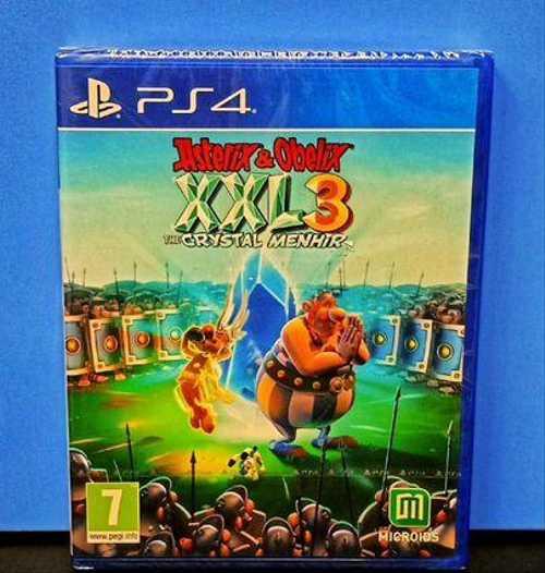 Asterix & Obelix XXL3 The Cristal Menhir New PS4