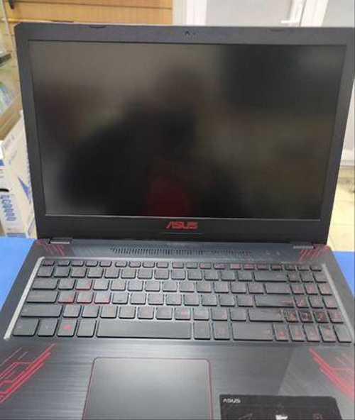 15.6" Ноутбук asus FX570U