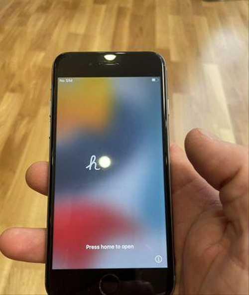 Телефон iPhone6s 16gb