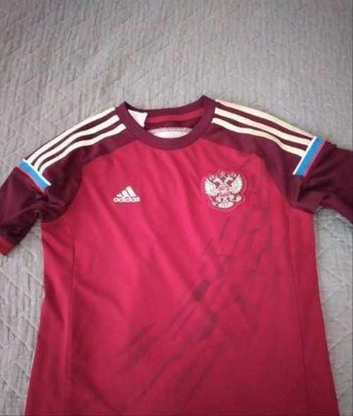 Игровая футболка Сборной России по футболу adidas
