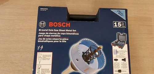 Набор коронок по металлу Bosch