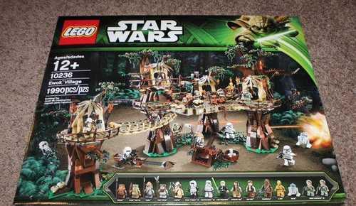 Lego Star Wars 10236 Деревня Эвоков
