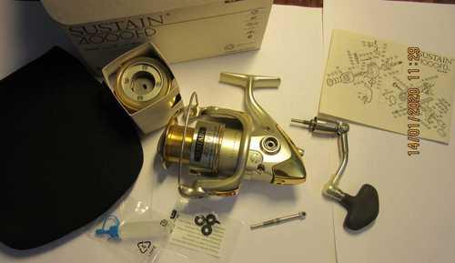 Shimano sustain 4000 FD