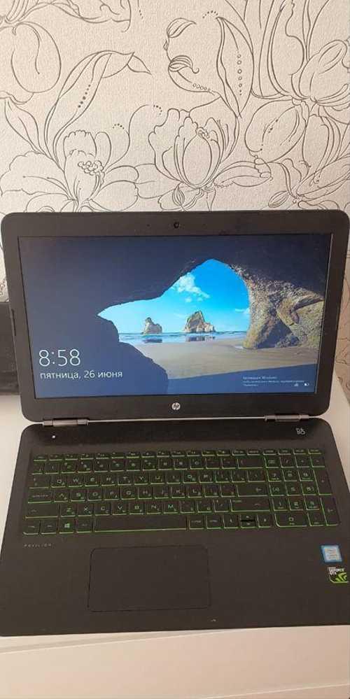 Ноутбук HP RTL8822BE i5 8300,GTX 1050