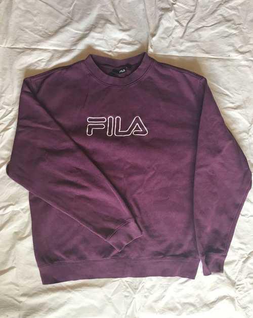 Кофта свитшот Fila