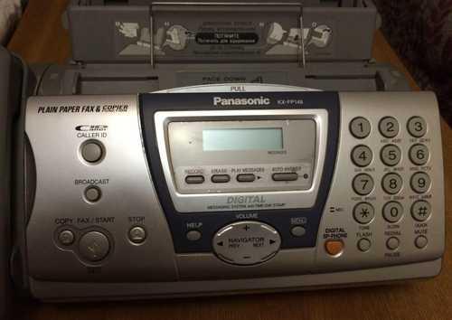 Факс Panasonic KX-FP148