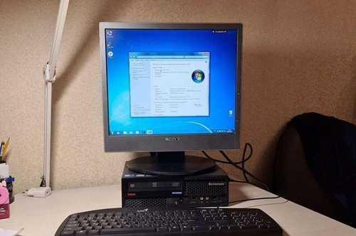 Персональный компьютер Lenovo ThincCentre M58p