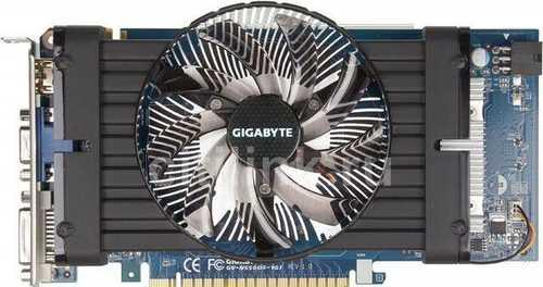 Видеокарта gigabyte GeForce GTX 550 Ti