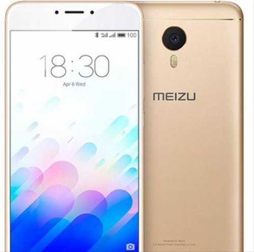 Meizu M3 Note запчасти новые и с разбора