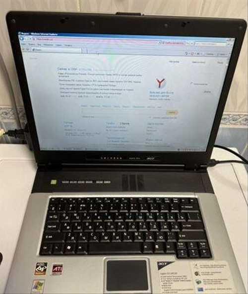 Ноутбук Acer Aspire 5010 (5012WLMi)