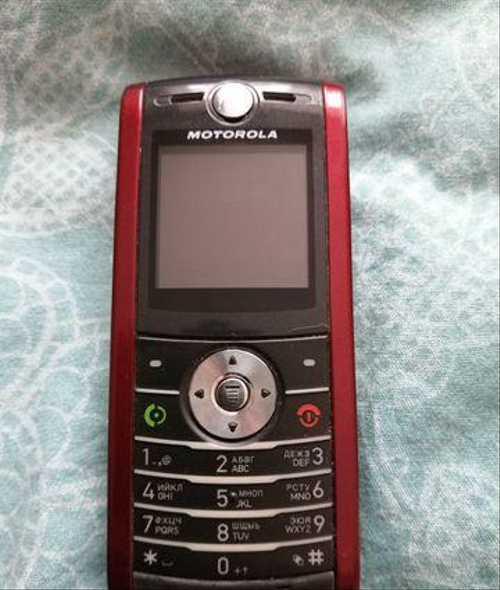 Телефон Motorola W208