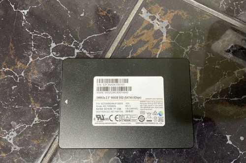 Ssd samsung 960gb MLC