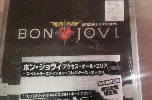 Bon Jovi (11 cd Japan+1)