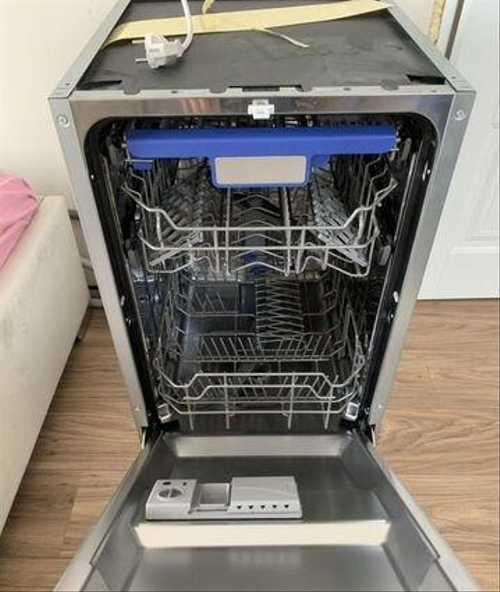 Встраиваемая посудомоечная машина в шкаф 50 см