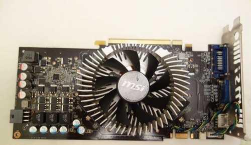 Видеокарта MSI nvidia GeForce GTS 250 1Gb