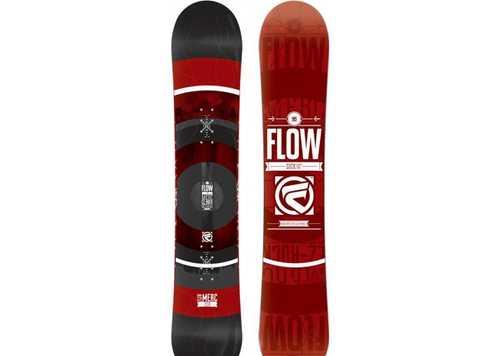 Сноуборд Flow Merc Ez Rock Black Red 150 156W