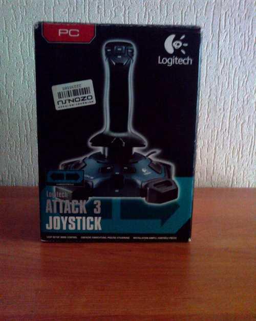 "Джойстик Logitech attack 3"