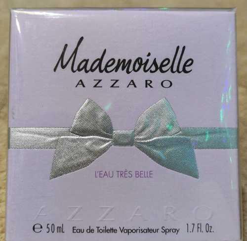 Духи Azzaro Mademoiselle. Оригинал. 50 мл