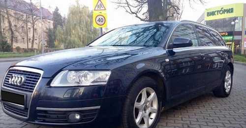 Авторазбор Ауди A6 (Audi A6)