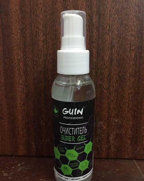 Инновационный очиститель Guin Super Gel