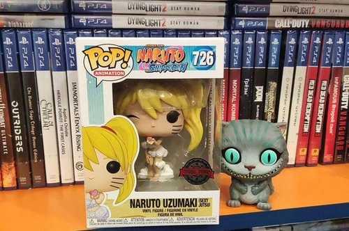 Фигурка Funko POP Naruto Uzumaki (Sexy Jutsu) 726