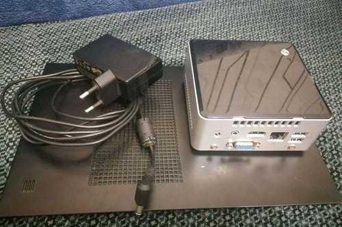 Intel NUC n3050, hdd 500, 4gb озу