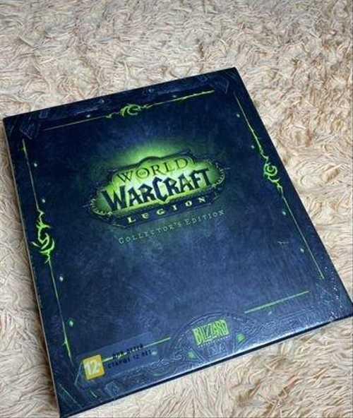 World of warcraft legion коллекционное издание