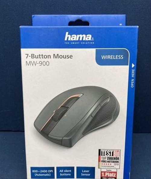 Беспроводная мышь Hama MW-900\Новая