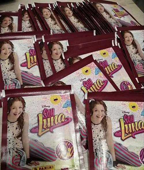 Наклейки Panini Soy Luna