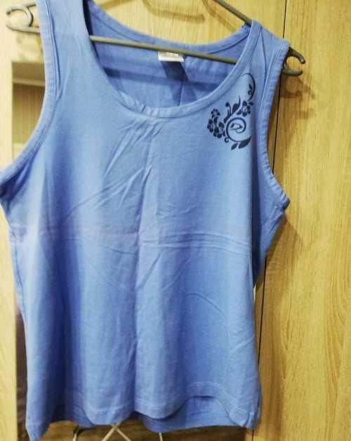 Майка женская р-р 50-52 новая