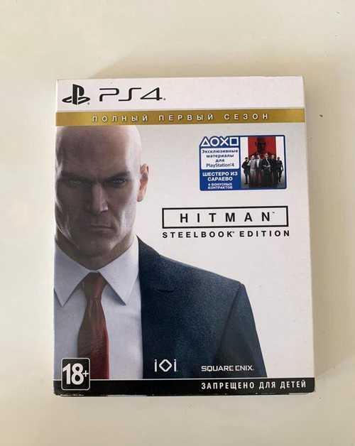 Hitman Steelbook Edition Москва | Festima.Ru (330960318)