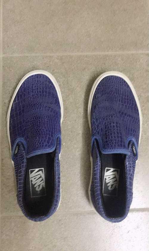 Слипоны Vans