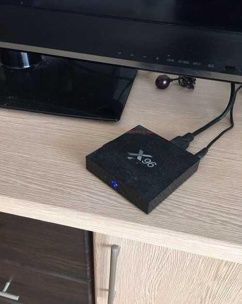 Smart box tv X96 оригинал