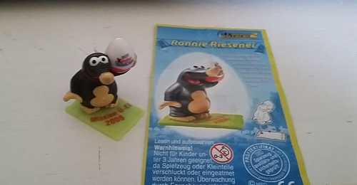 Крот с яйцом Kinder