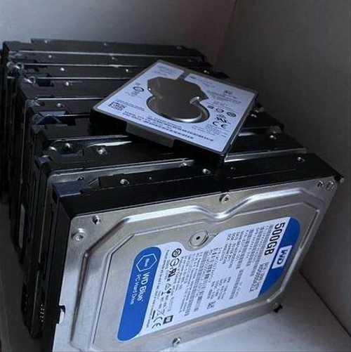 Жесткие диски 160GB-1TB