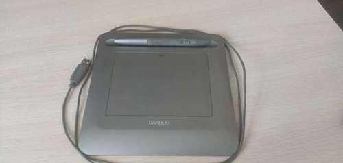 Графический планшет wacom bamboo one ctf-430