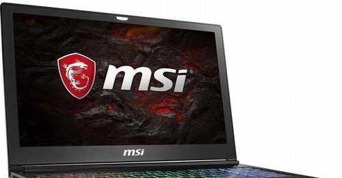 Игровой ноутбук MSI GS63 Stealth 8RE
