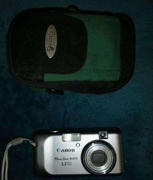 Компактный фотоаппарат Canon PC 1156