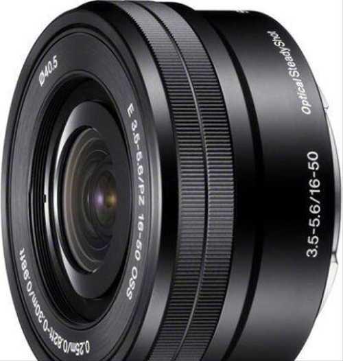 Sony 16-50mm f/3.5-5.6(selp1650) black