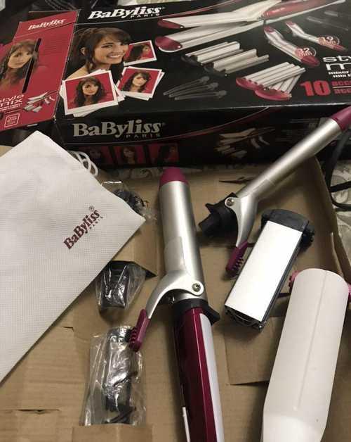 Плойка babyliss (Paris)