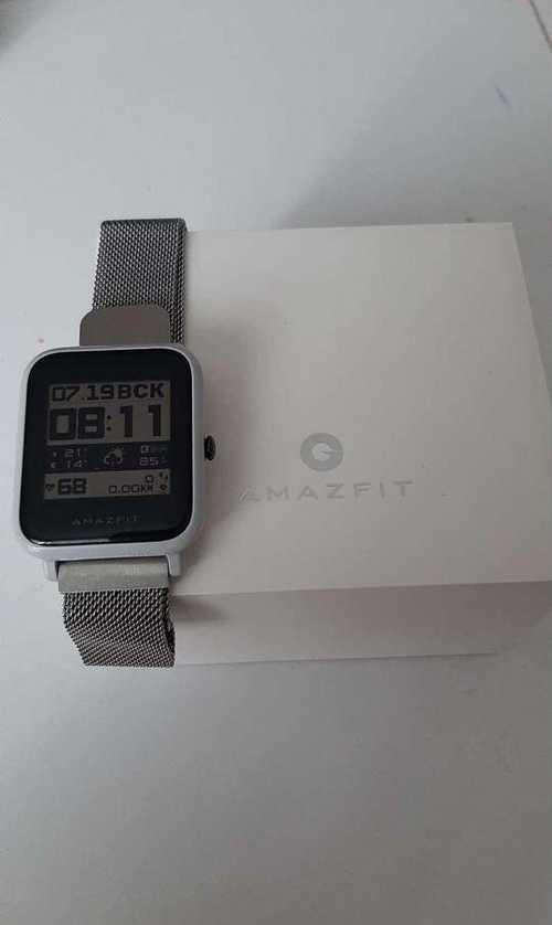 Amazfit bip watch