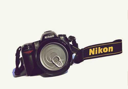 Ремень оригинальный от Nikon желтый