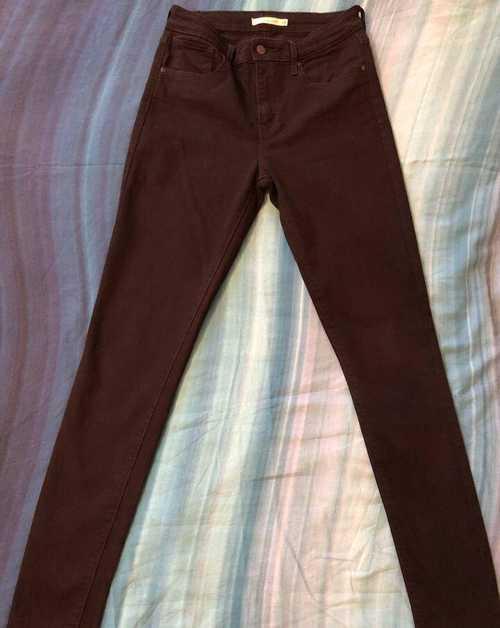 Levis high rise skinny