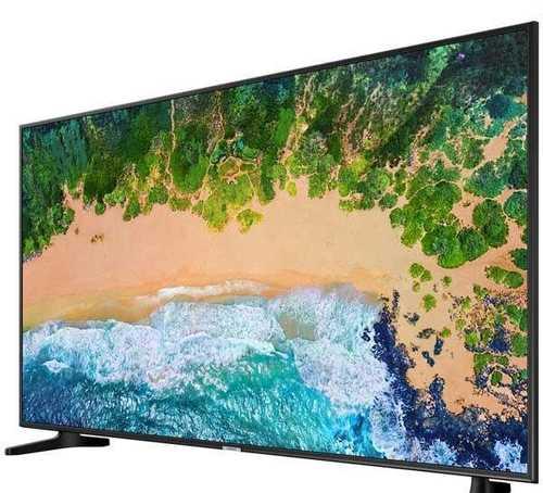 Новый SAMSUNG UE55NU7090uxru Ultra HD 4K 1 год гар