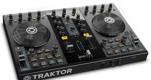 Dj контролер Native Instruments Traktor Kontrol S2