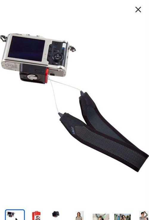 Ремень для камеры Joby 3-Way Camera Strap JB01259