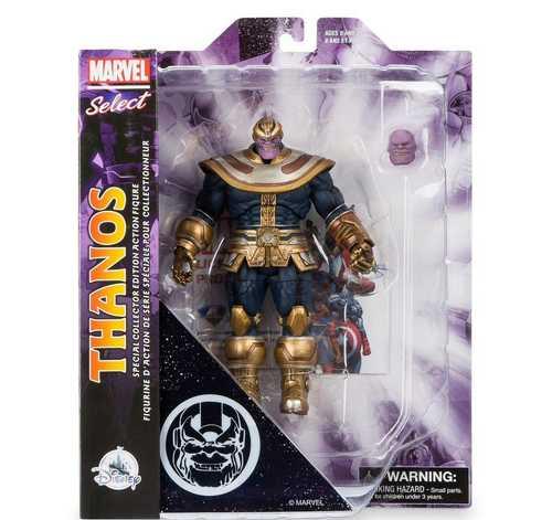 Фигурка Marvel Select Thanos (Эксклюзив Disney Sto