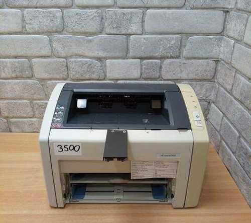 Лазерный принтер HP LaserJet 1022. Гарантия