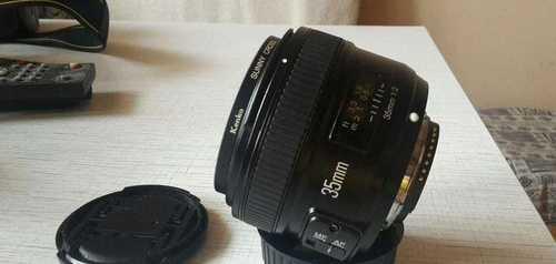 Nikon yongnuo 35mm f2