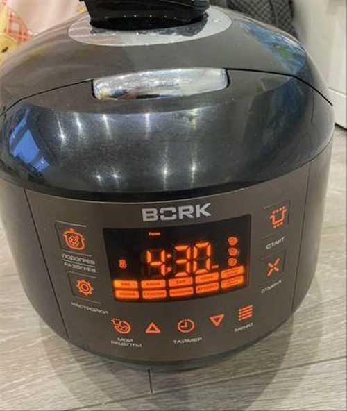 Мультиварка bork u710 мультишеф